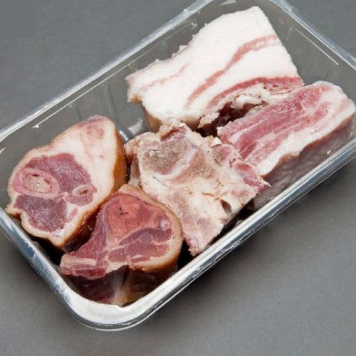 Morro de cerdo crujiente